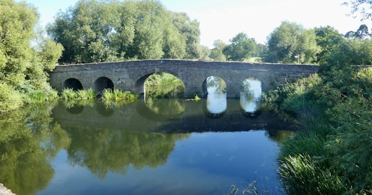 River Avon at Pershore - Ramblers